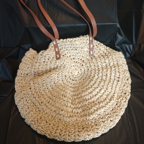 Bags | Grass Purse | Poshmark